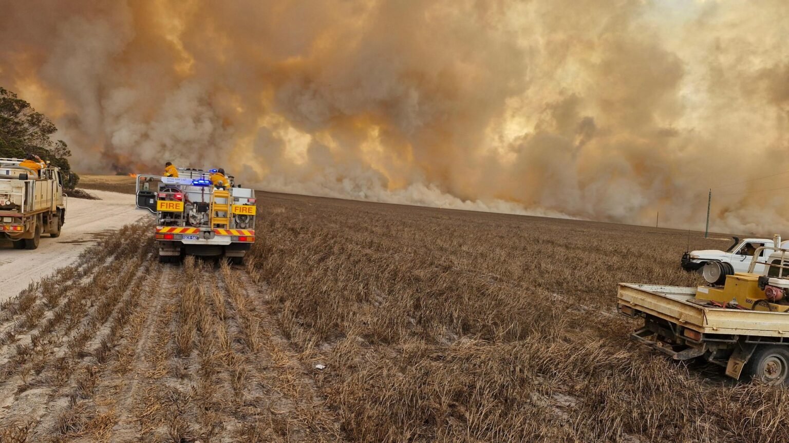 Critical Emergency Alert System Fails as Five Bushfires Rage Across ...